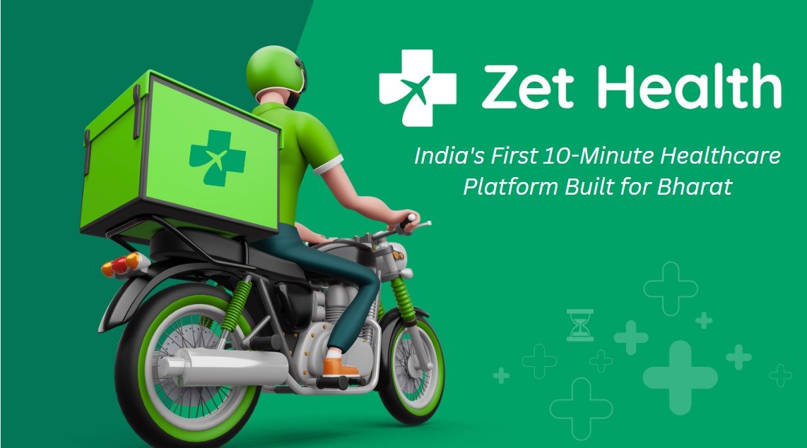 Zet Health | India's 1st 10-min Healthcare Platform